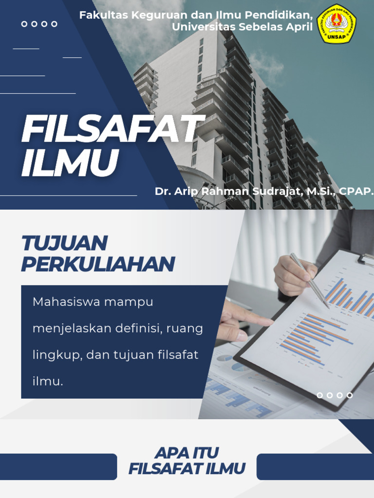 Filsafat Ilmu - 1 | PDF