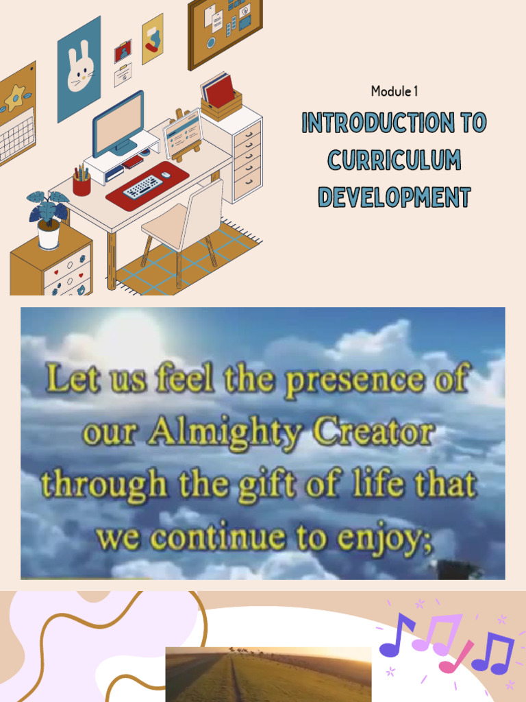 Introduction To Curriculum Development PDF | PDF