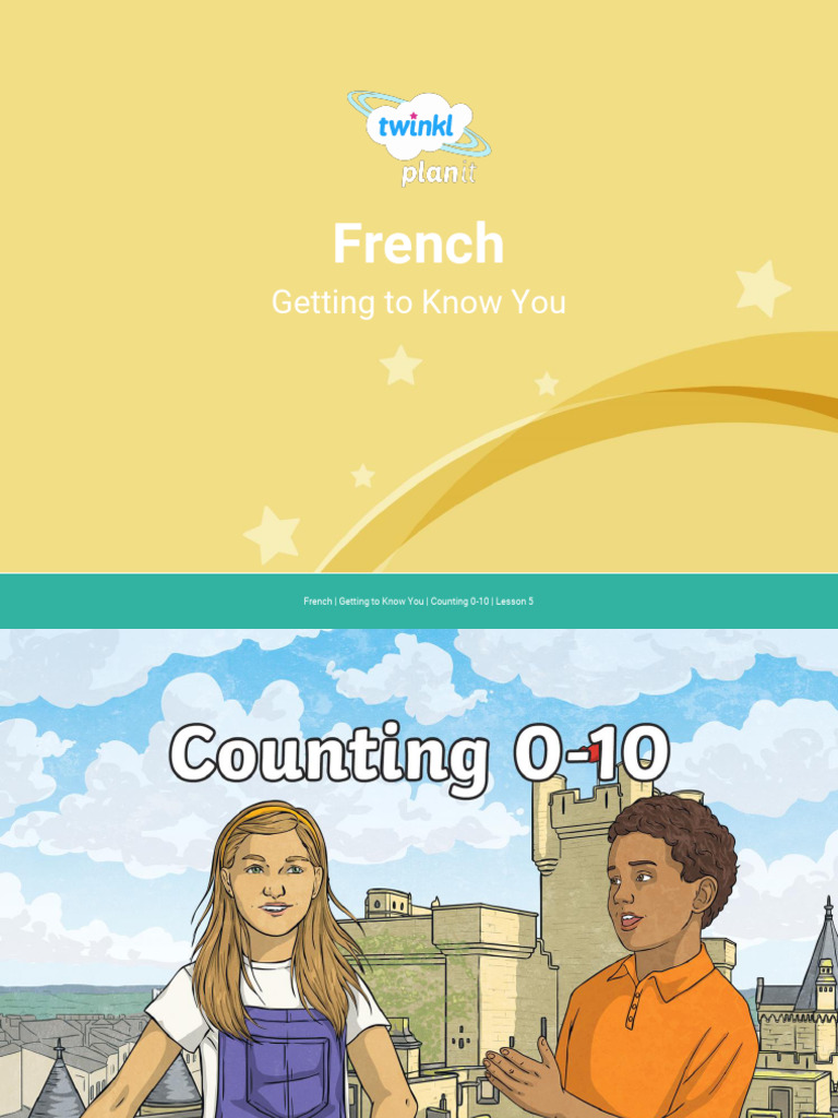 Numbers French | PDF