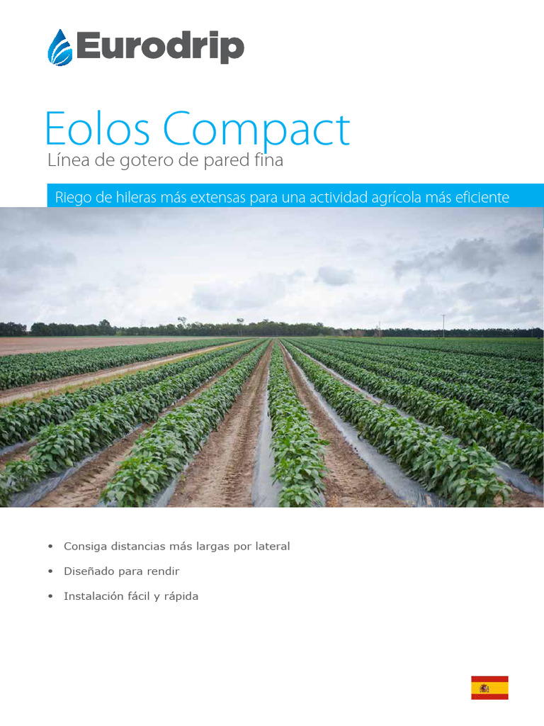 EURODRIP Eolos-Compact Espanol Espana 20200131 Web | PDF