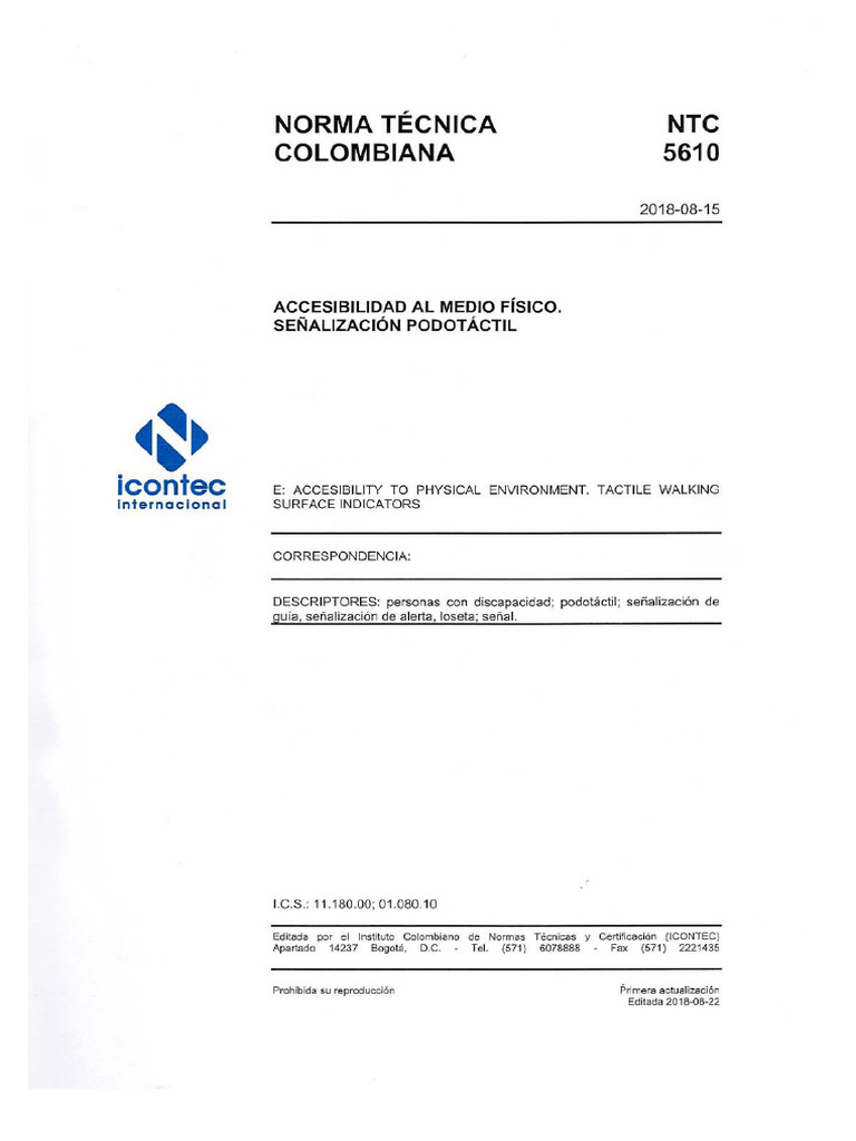 NTC 5610 2019 NTC | PDF