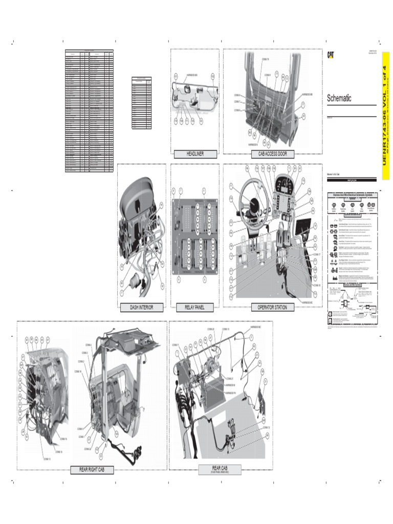 Plano Electrico 793f | PDF