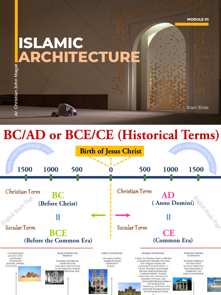 Islamic Architecture | PDF