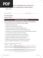 Nail Technology Training Manual | PDF | Nail (Anatomy) | Skeleton