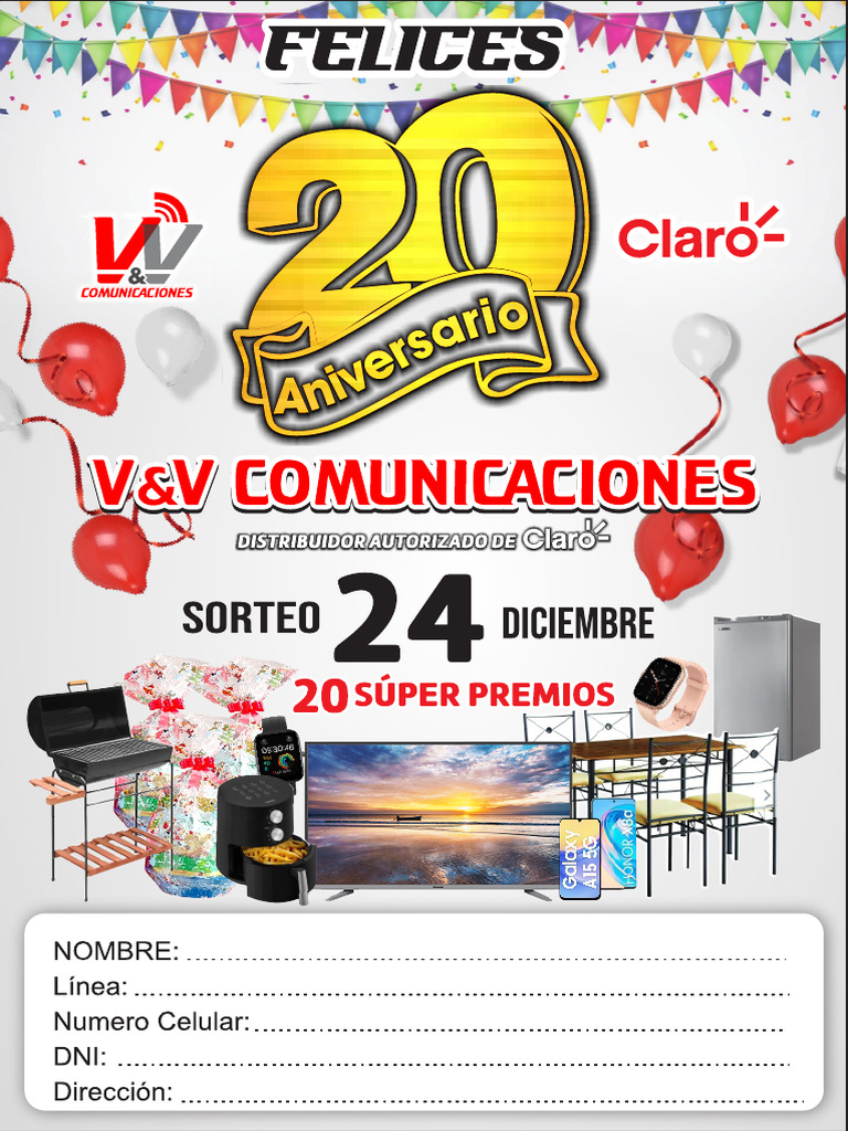 Ticjet Rifa Vyv | PDF