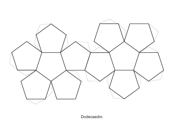 Dodecaedro Des | PDF