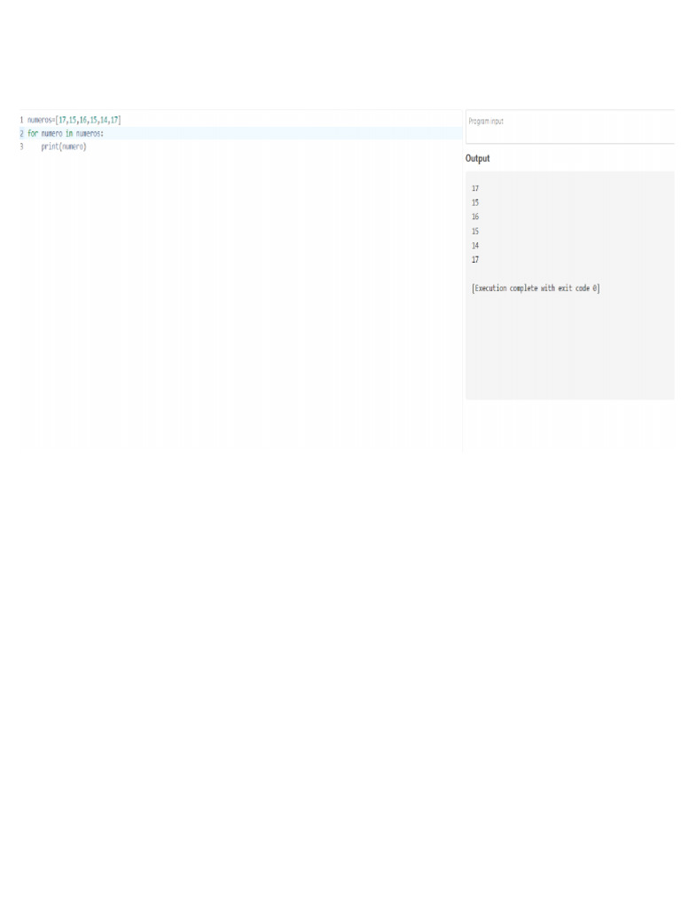 Computacion Ejercicios | PDF
