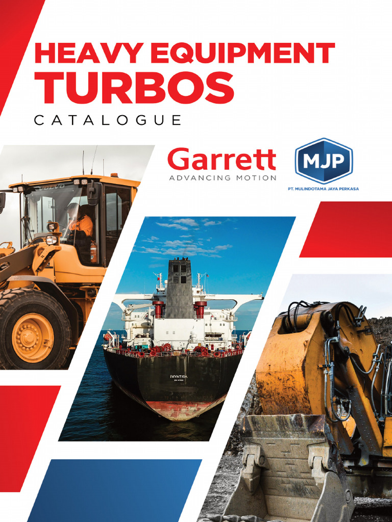 Heavy Equipment Turbos Catalogue 03 | PDF | Construction Equipment ...