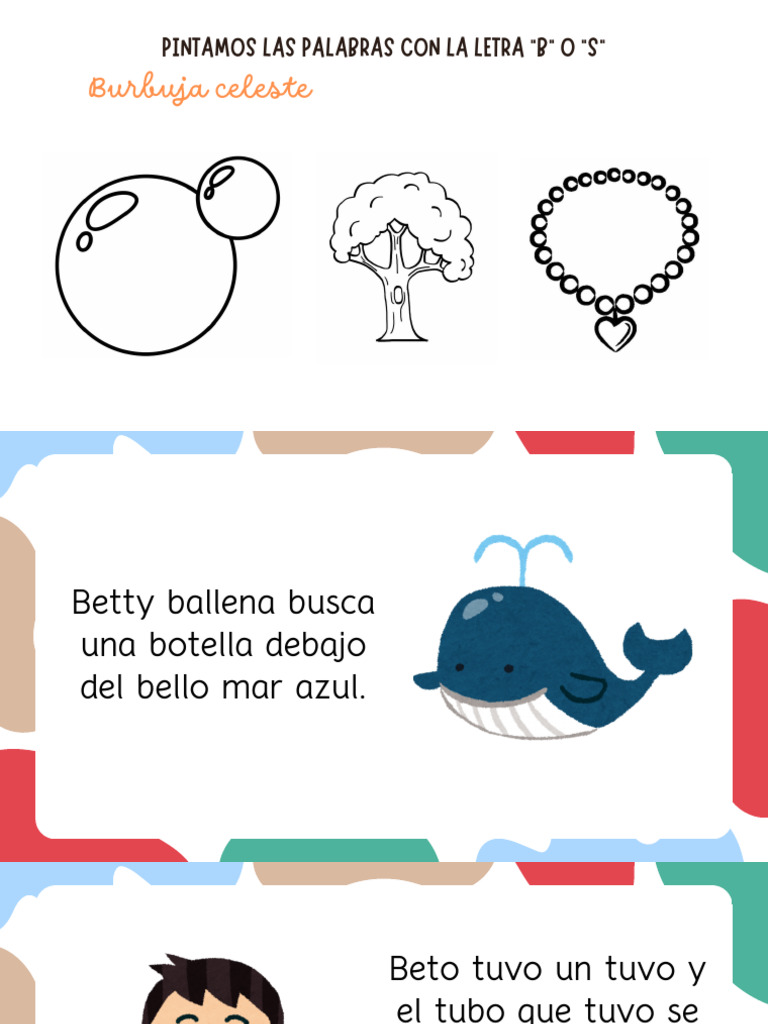 Trabalenguas B | PDF