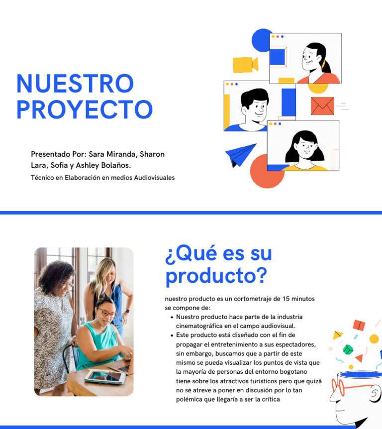 Profile Overview User Persona Presentation | PDF