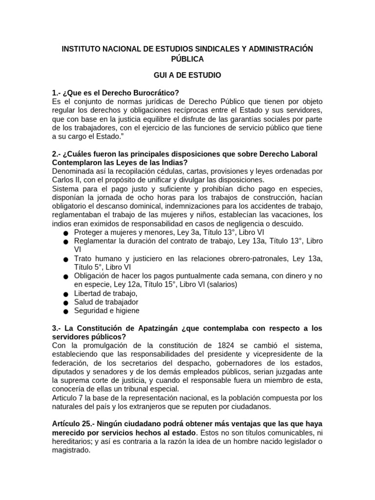 Cuestionario - Examen de Titulación - 2019 | PDF
