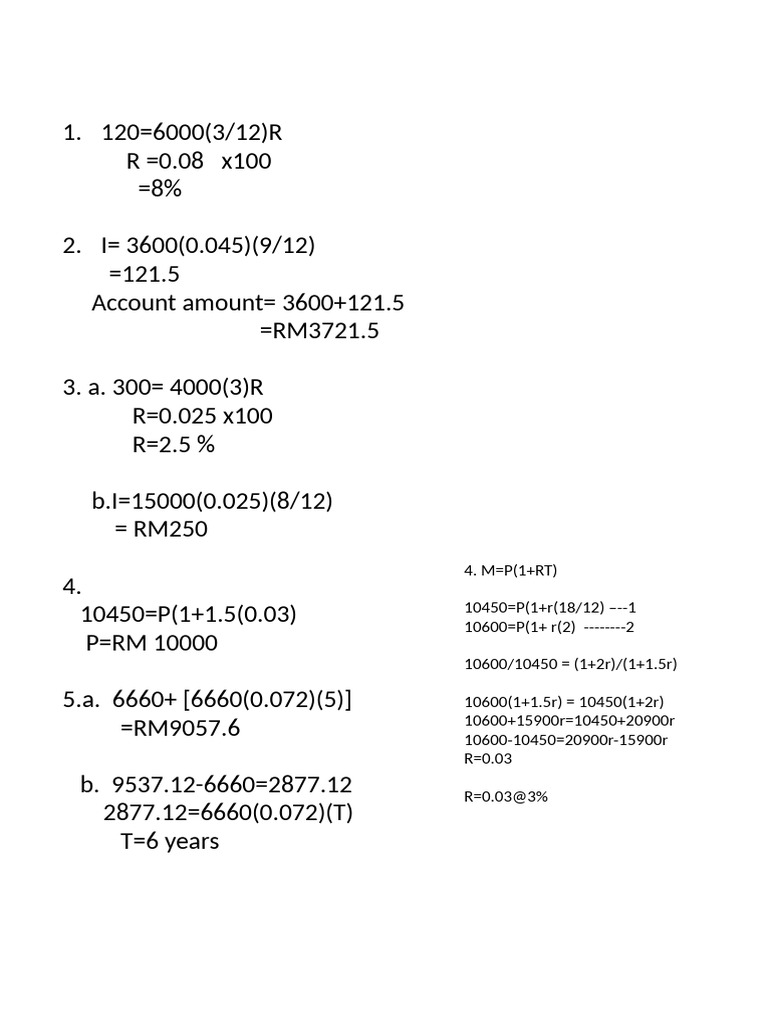 Tutorial Working BM CHP 3 | PDF