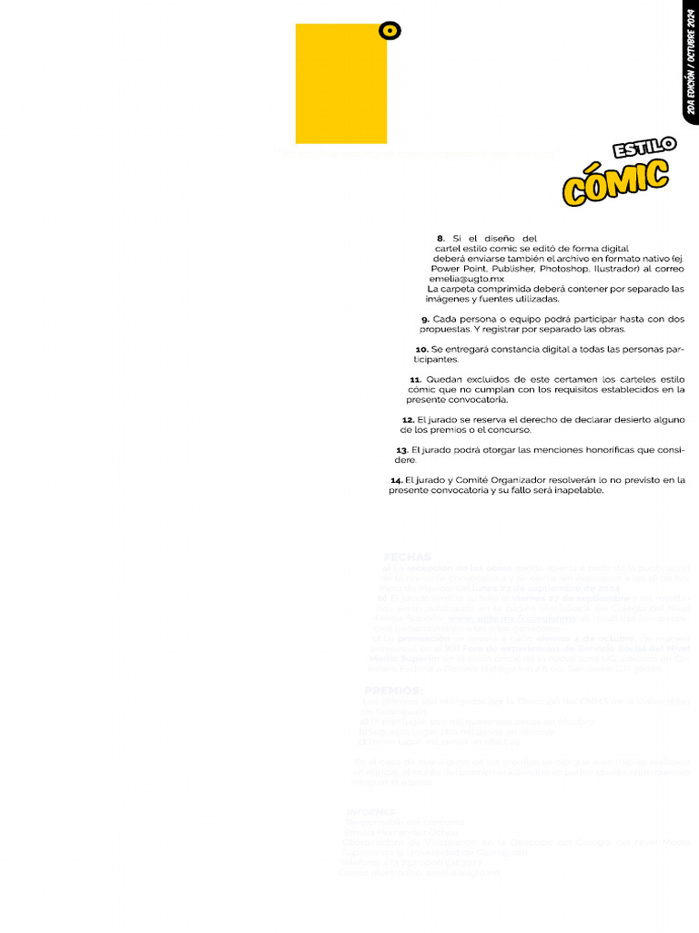 2do CONCURSO DE DIS. CARTEL SS 2024 - Compressed | PDF