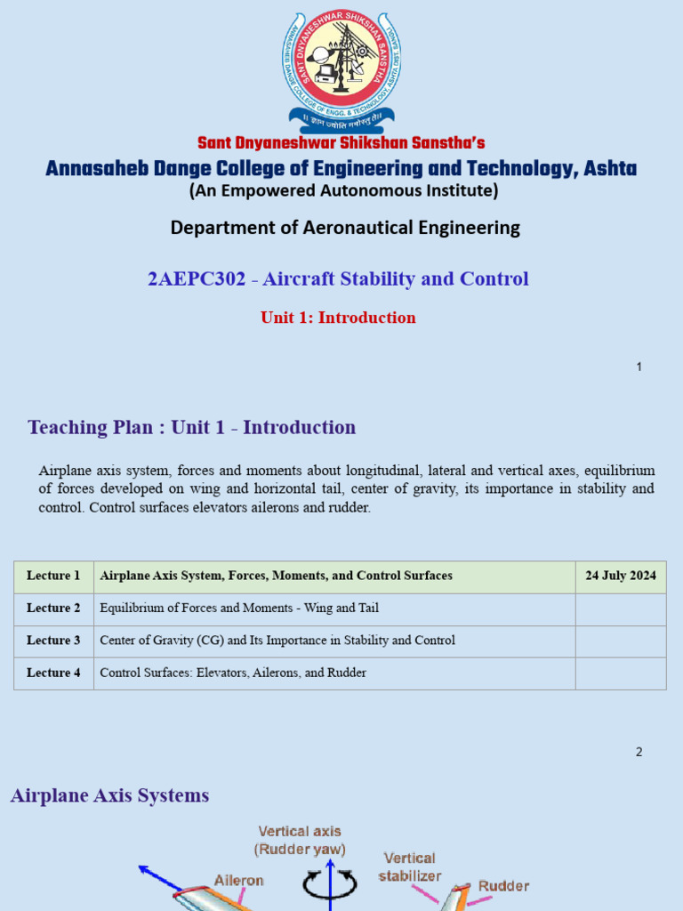 ASC U1 Introduction | PDF