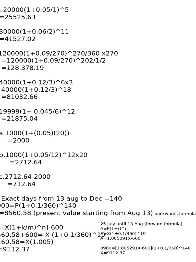 Tutorial Working CHP 4 | PDF