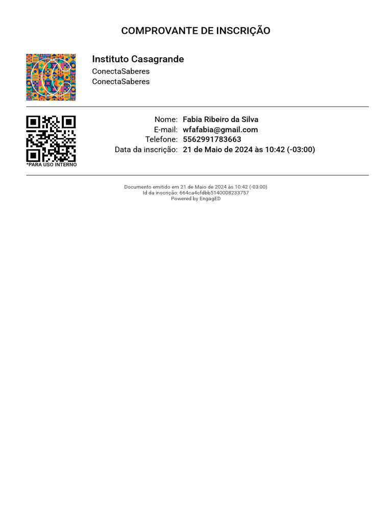 Conecta Saberes FABIA | PDF