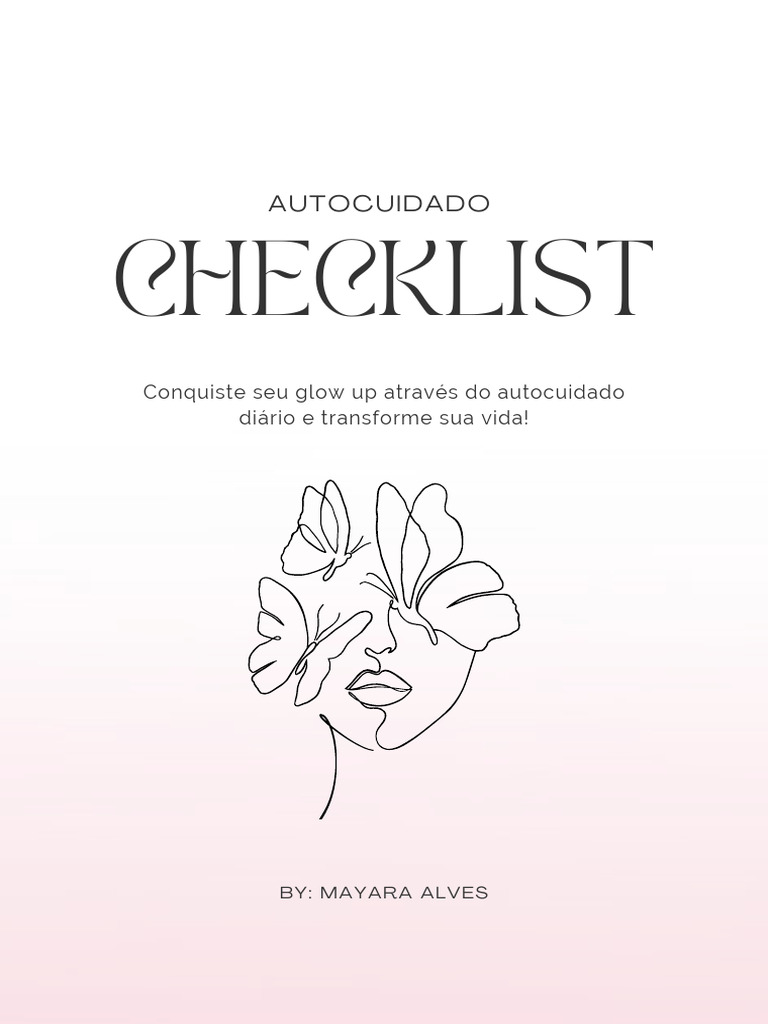 Autocuidado Checklist | PDF | Amor | Ioga