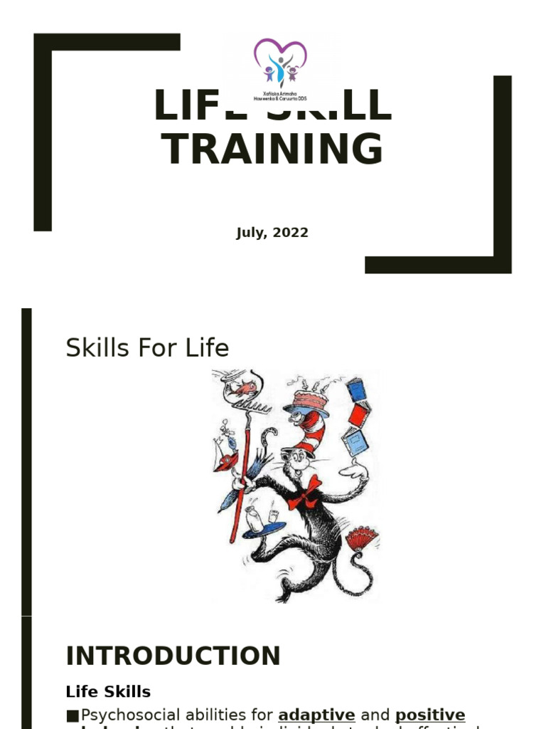 Life Skill Training | PDF | Communication | Decision Making