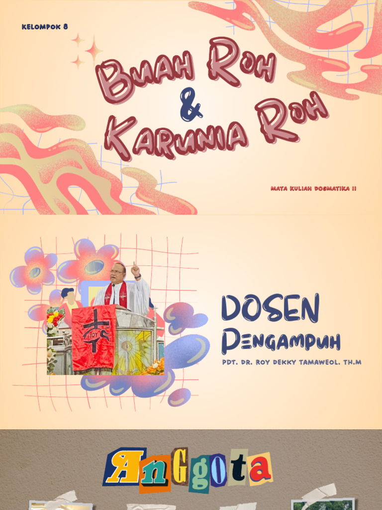 Buah Roh Dan Karunia Roh | PDF