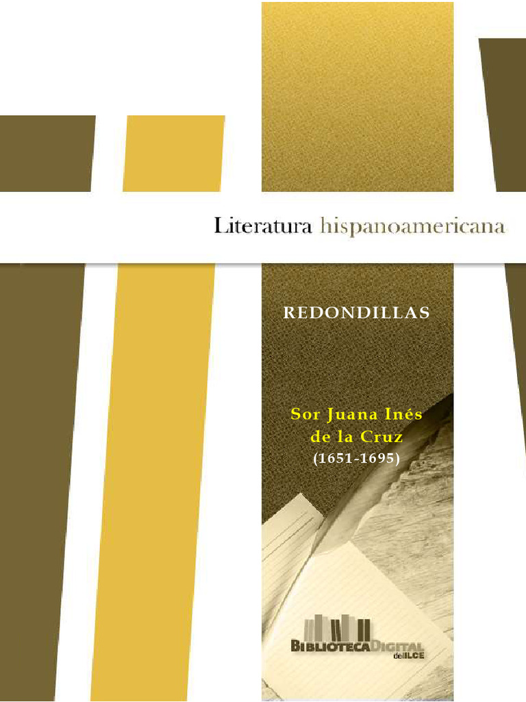 Redondillas (Hombres Necios Que Acusaís) Sor Juana | PDF