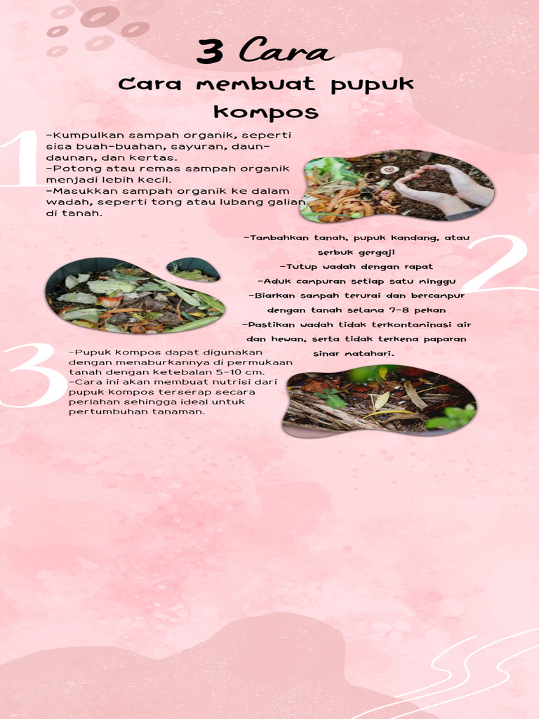 Pink Estetik Foto Cara Merawat Kulit Kecantikan Infografis - 20240905 - 131310 - 0000 | PDF