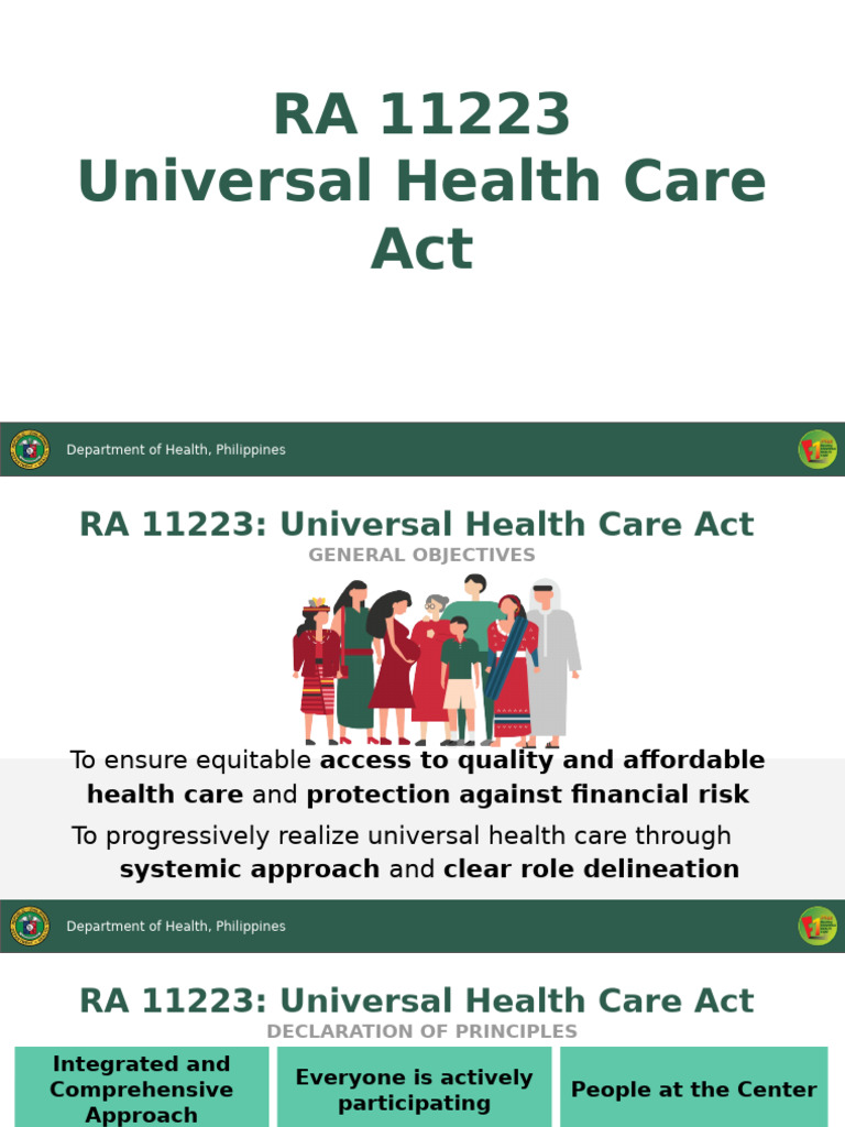 UHC Act Orientation | PDF