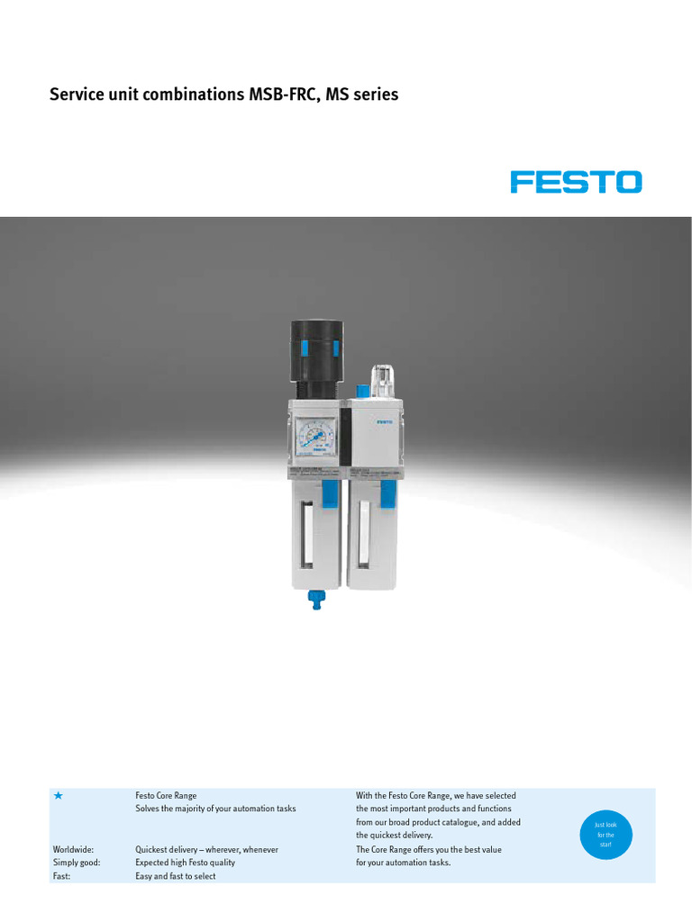 msb6 FESTO | PDF