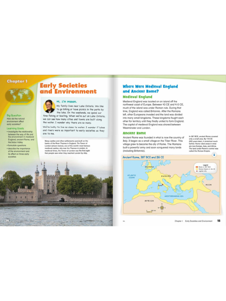 Gr4 Social Studies Part 1 | PDF