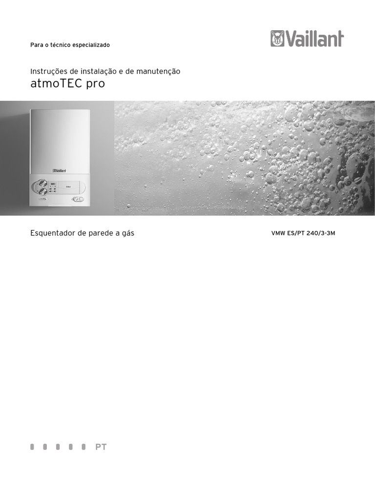 Vaillant Atmotec Manual | PDF