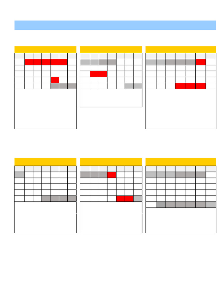 Calendario de Feriados 2024 | PDF