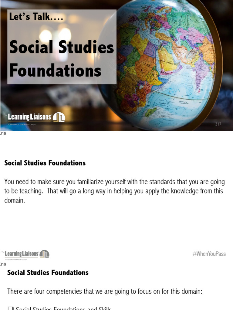 TExES Social Studies 7-12 SS Foundations | PDF