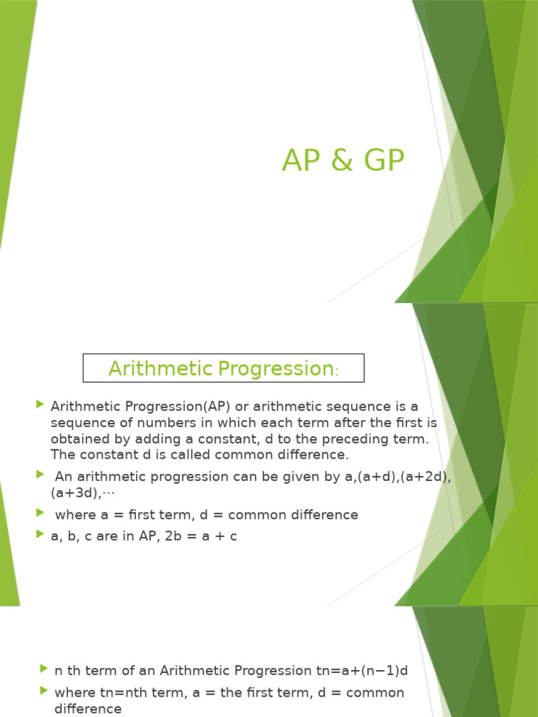 Ap & GP | PDF