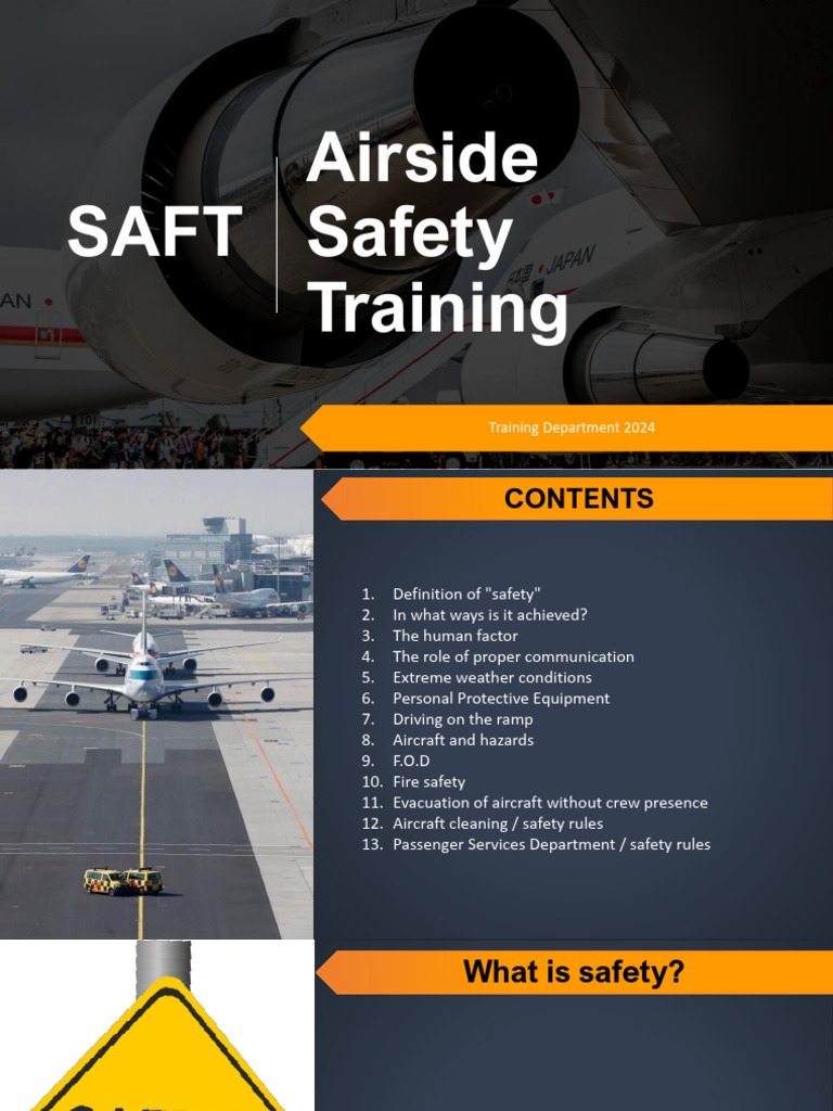 Saft Handout Presentation 2024 en | PDF