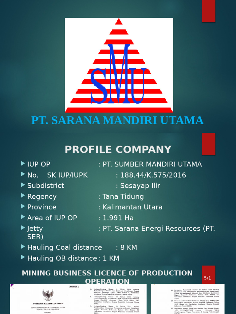 Sarana Mandiri Utama | PDF