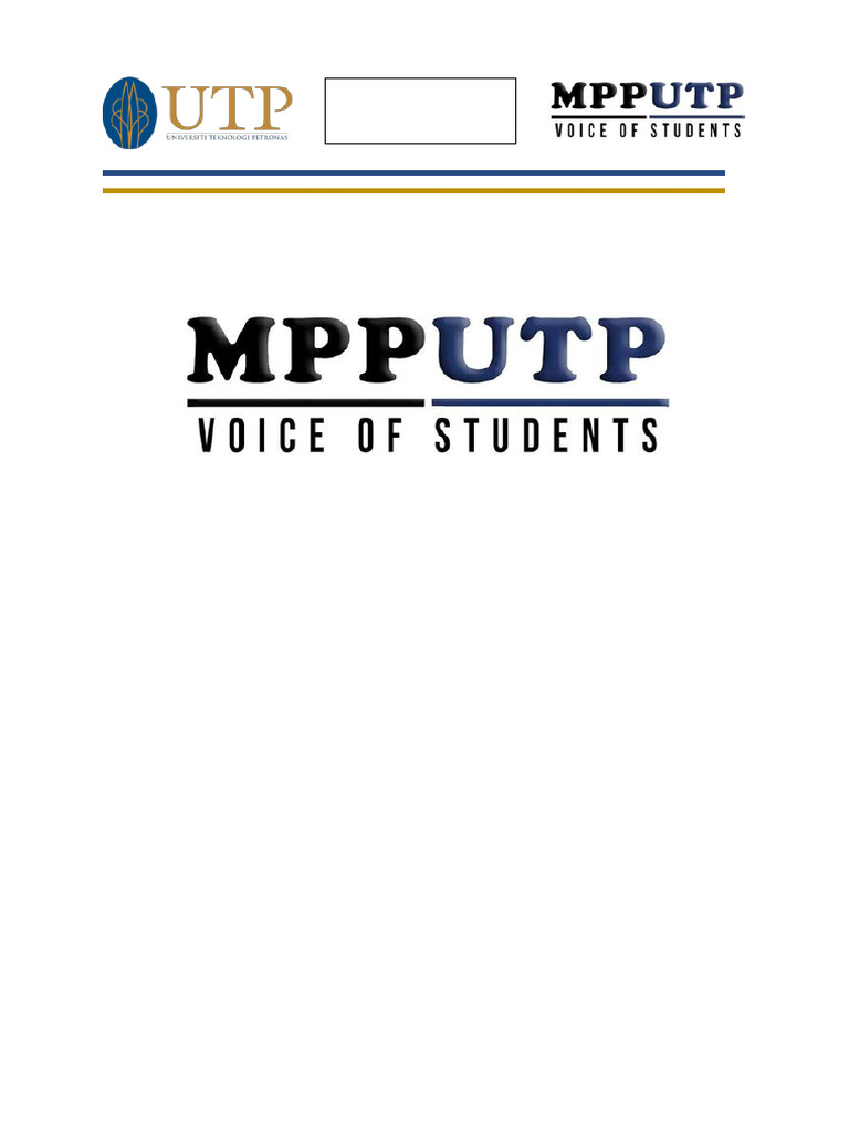 UTP Event Guidelines (2023 Version) | PDF