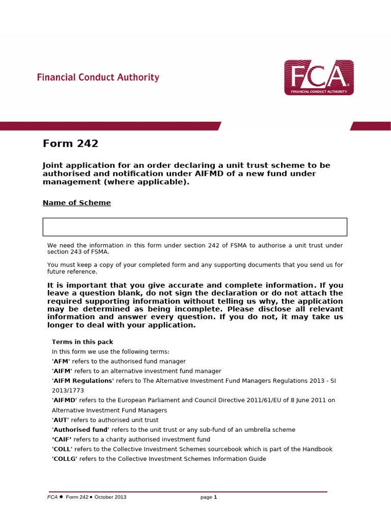 Form242 Unitholders Deed Precedent | PDF | Investing | Law