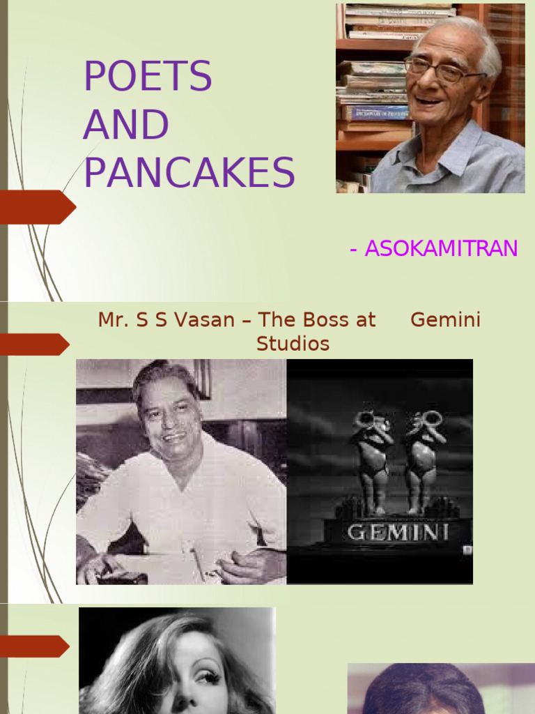 Poets and Pancakes - Mind Map | PDF