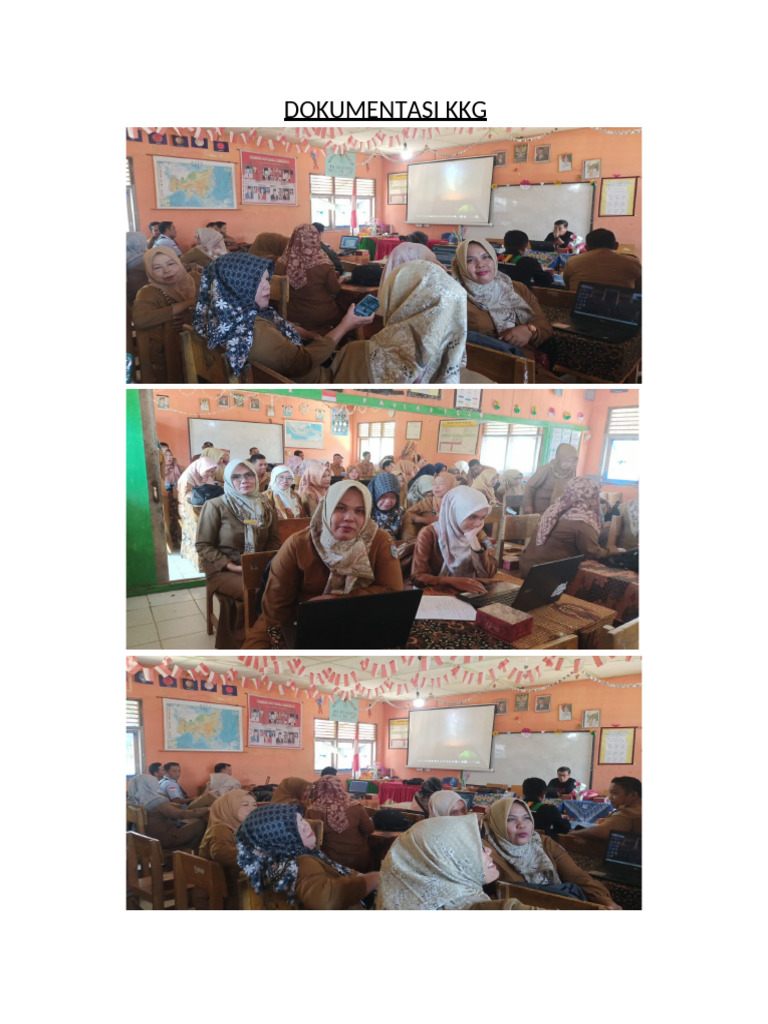 Dokumentasi KKG | PDF