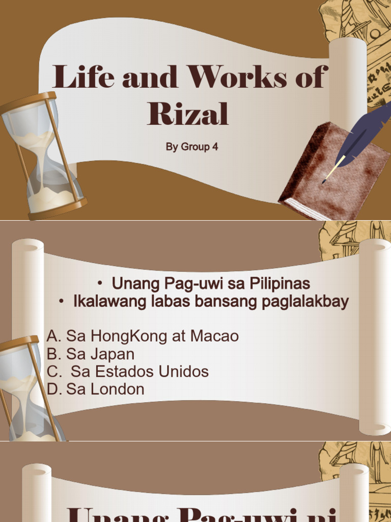 Rizal PPT Updated - September 11 | PDF