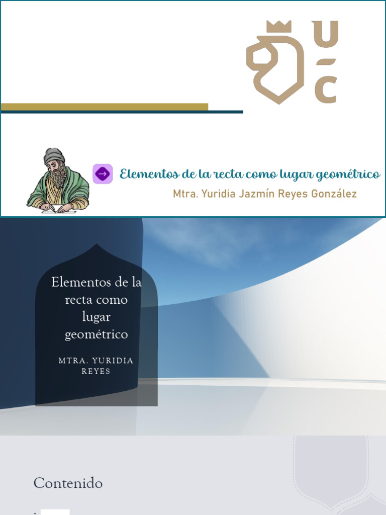 S03 - Elementos de La Recta | PDF