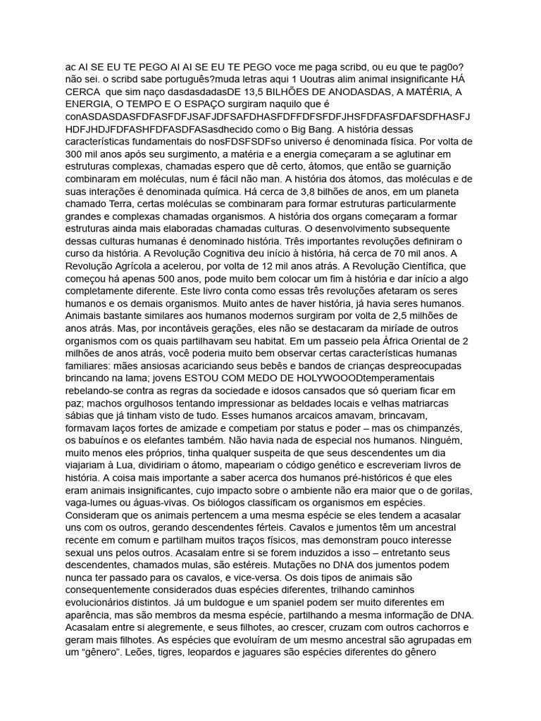 Bois Na Retaguarda Vol.0006 | PDF