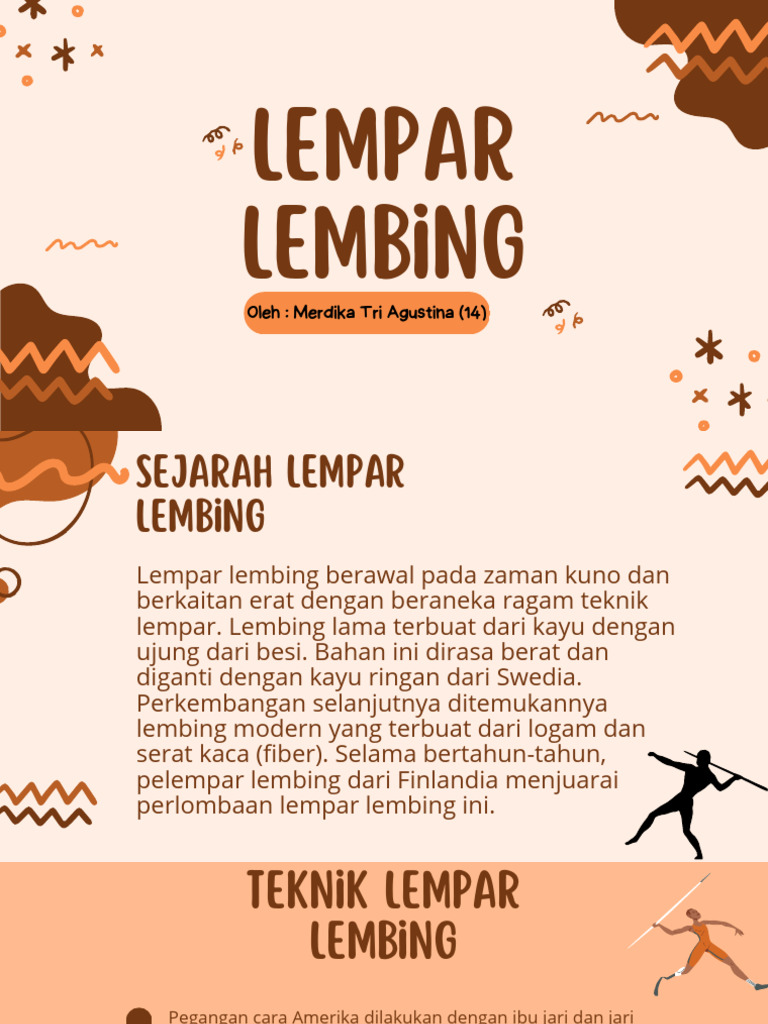 Lempar Lembing | PDF