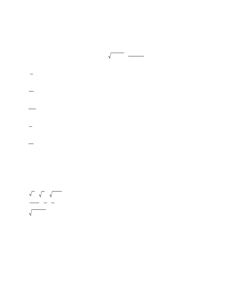 Prova Ifes 2006. | PDF