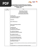 TEKS PENGACARAAN Program Kesedaran Anti Buli Dan Gangguan Seksual | PDF