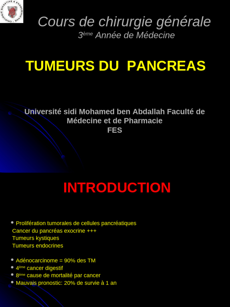 10-ADK Du Pancréas 2 | PDF