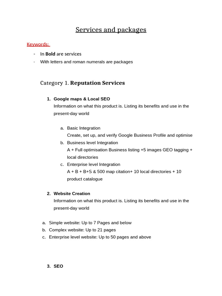 Bracadabra Section Breakdown | PDF