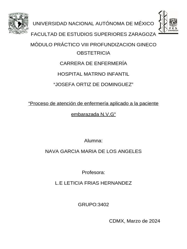 PAE Profund Gineco (Actualizado) | PDF