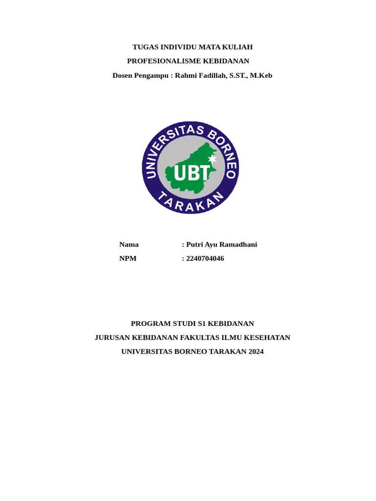 Putri Ayu Ramadhani | PDF