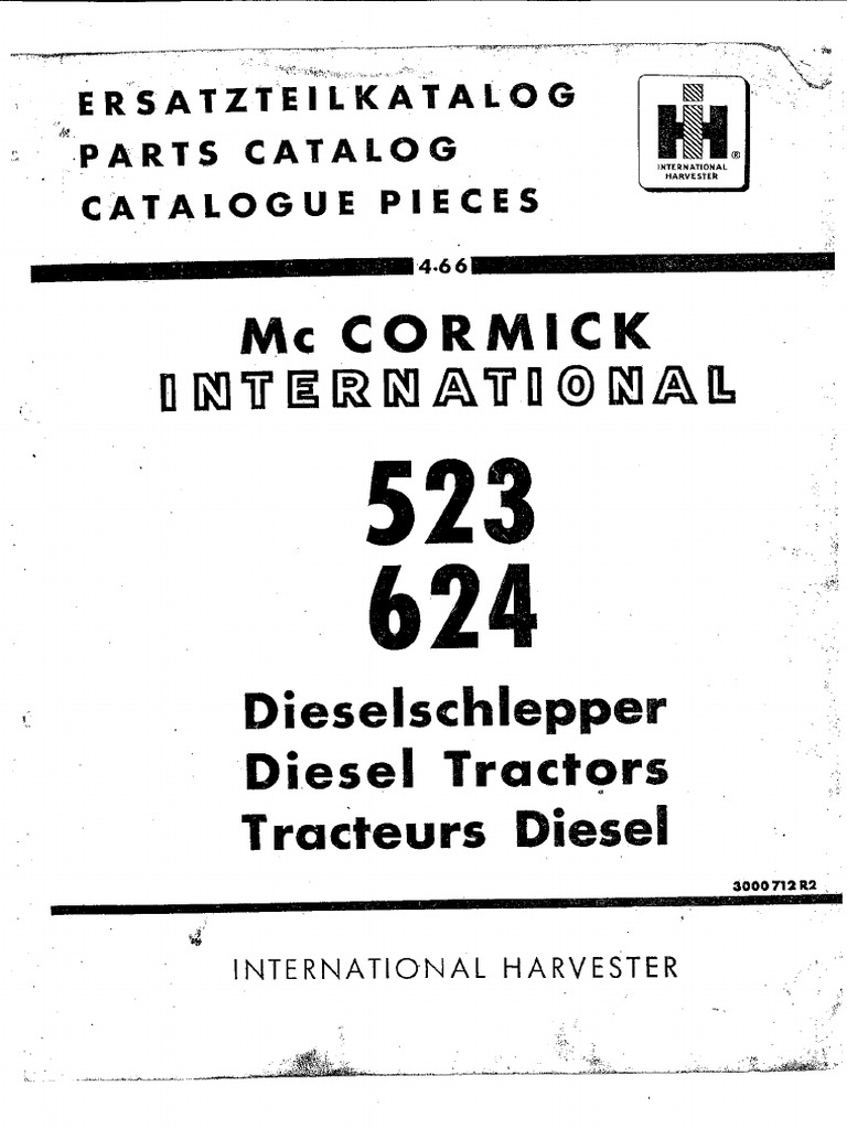 IH 523 624 Vues Eclatees-2 | PDF