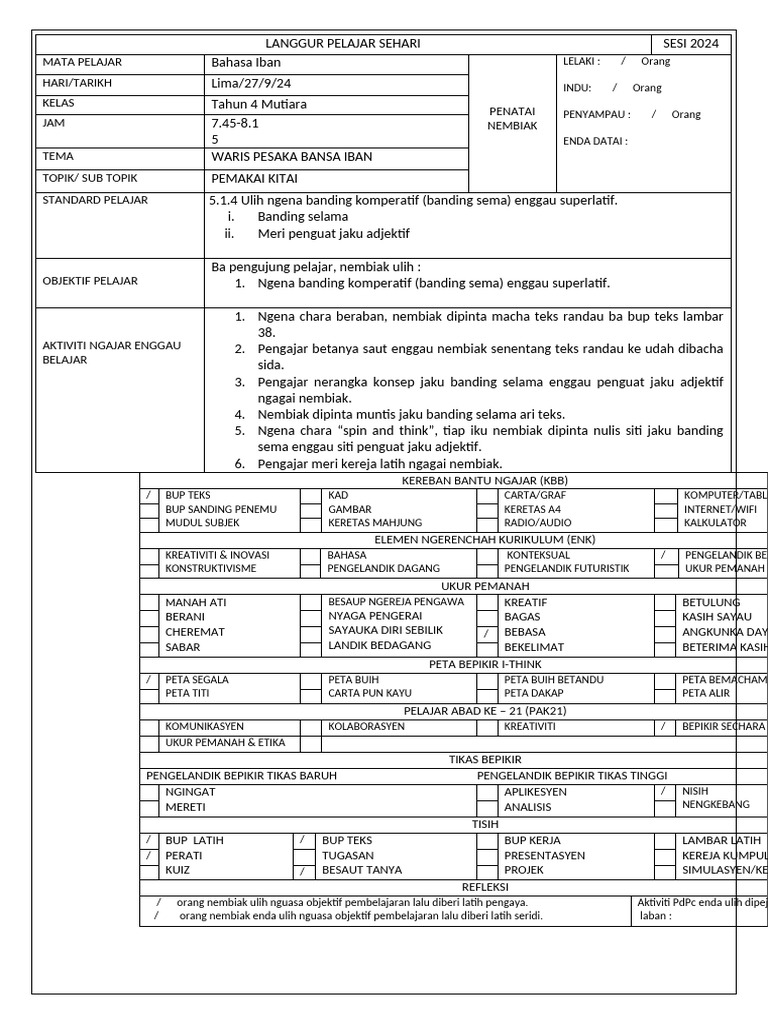 RPH 28 | PDF | Languages Of Southeast Asia | Languages Of Asia